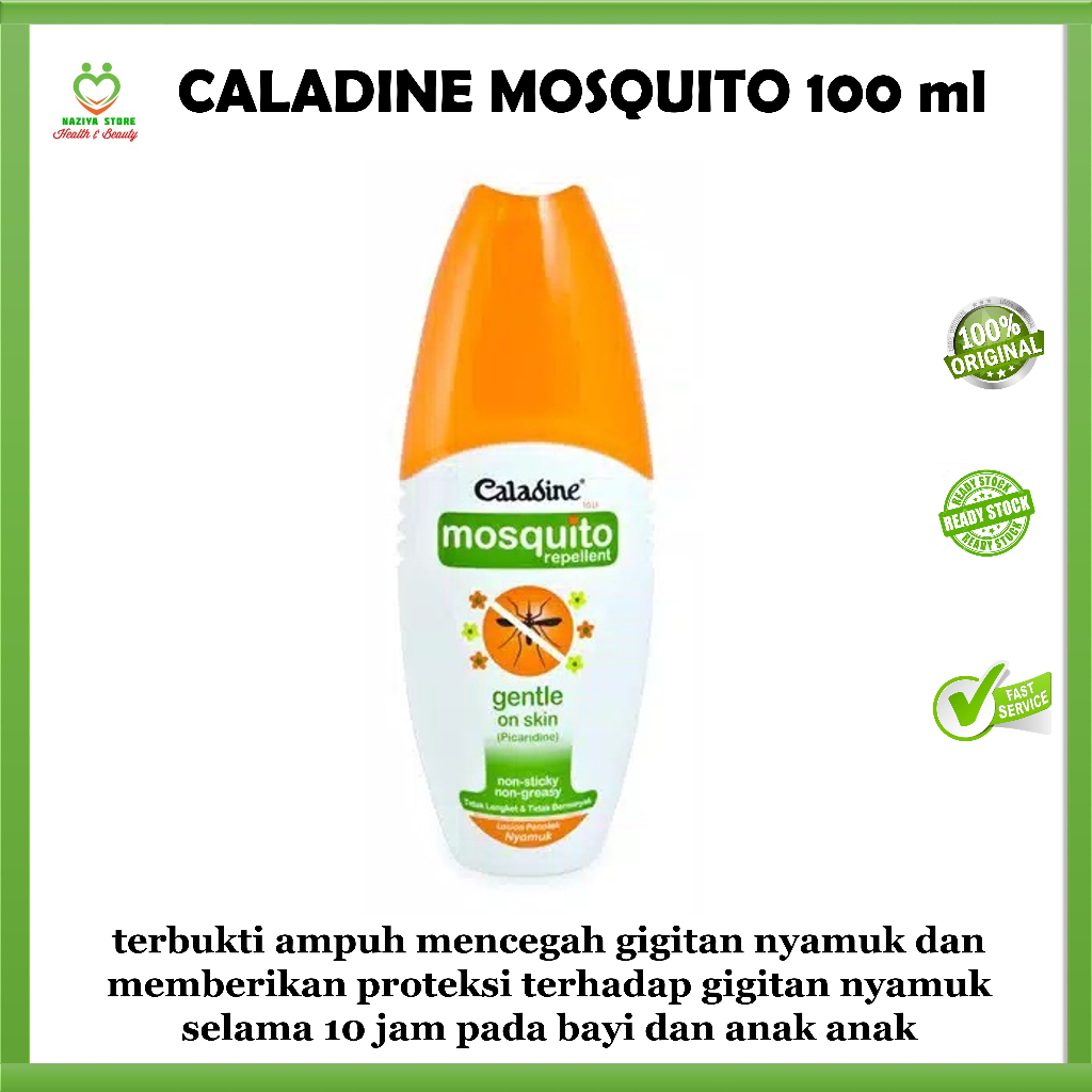 Jual CALADINE MOSQUITO 100 ml Repellent Lotion Anti Nyamuk Bayi | Shopee Indonesia