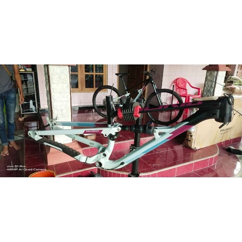 Jual FRAMESET POLYGON SISKIU T7 | Shopee Indonesia Jual FRAMESET POLYGON SISKIU T7 | Shopee Indonesia