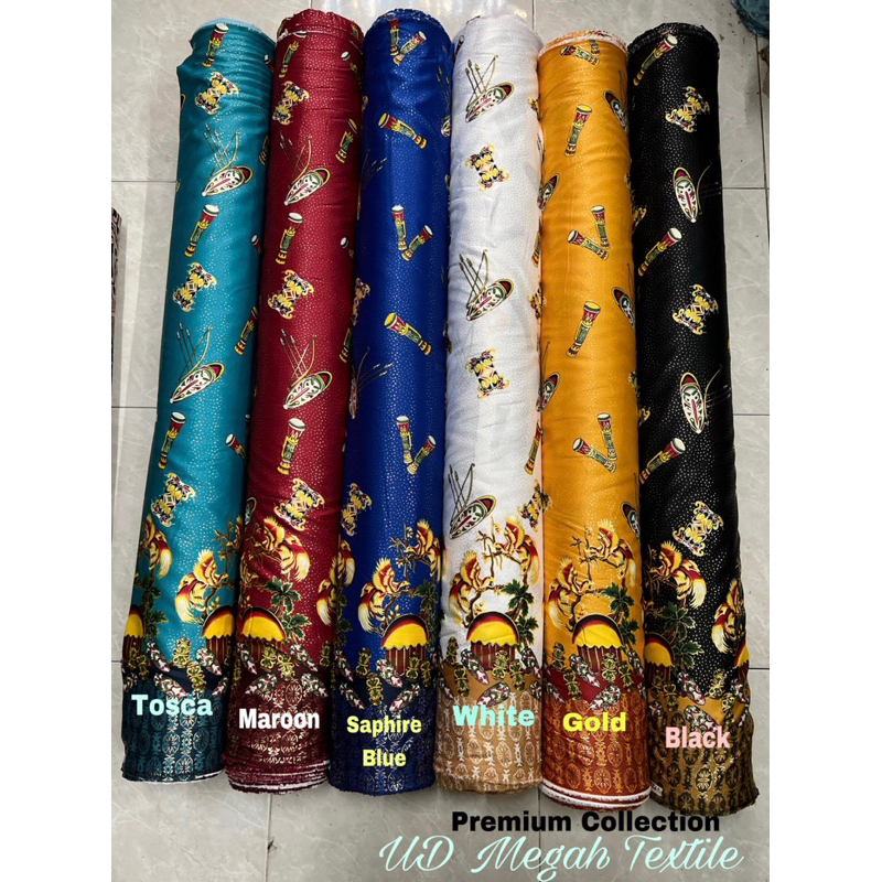 Jual HARGA PER METER! (PAPUA PART X) Kain Batik Papua Asli Premium SILK ...