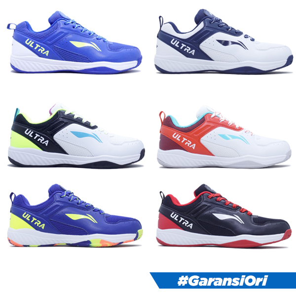 Jual Sepatu Badminton Li-Ning Ultra Speed AYTT043 Original | Shopee ...