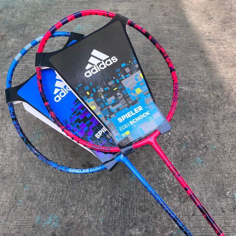 Jual Raket Bulutangkis / Raket Badminton Adidas Spieler E08.1 Schock ...