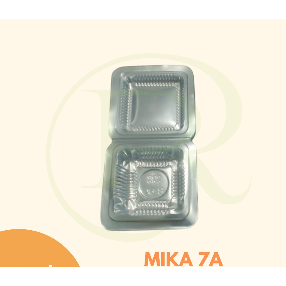Jual Mika kue 7A mika makanan jajanan pasar mika kecil / Mika Plastik ...