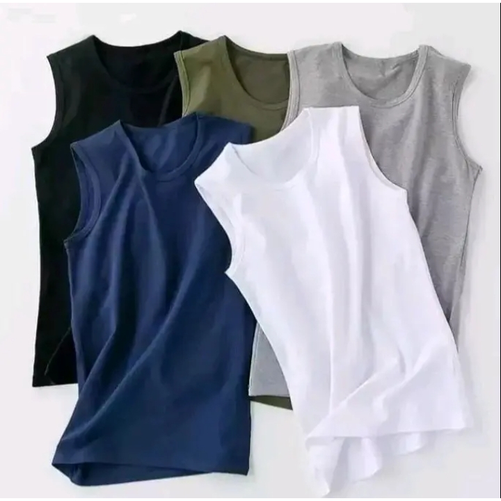 Jual PROMO - PAKET 3 PCS KAOS YUKENSI DALAMAN PRIA / baju santai ...