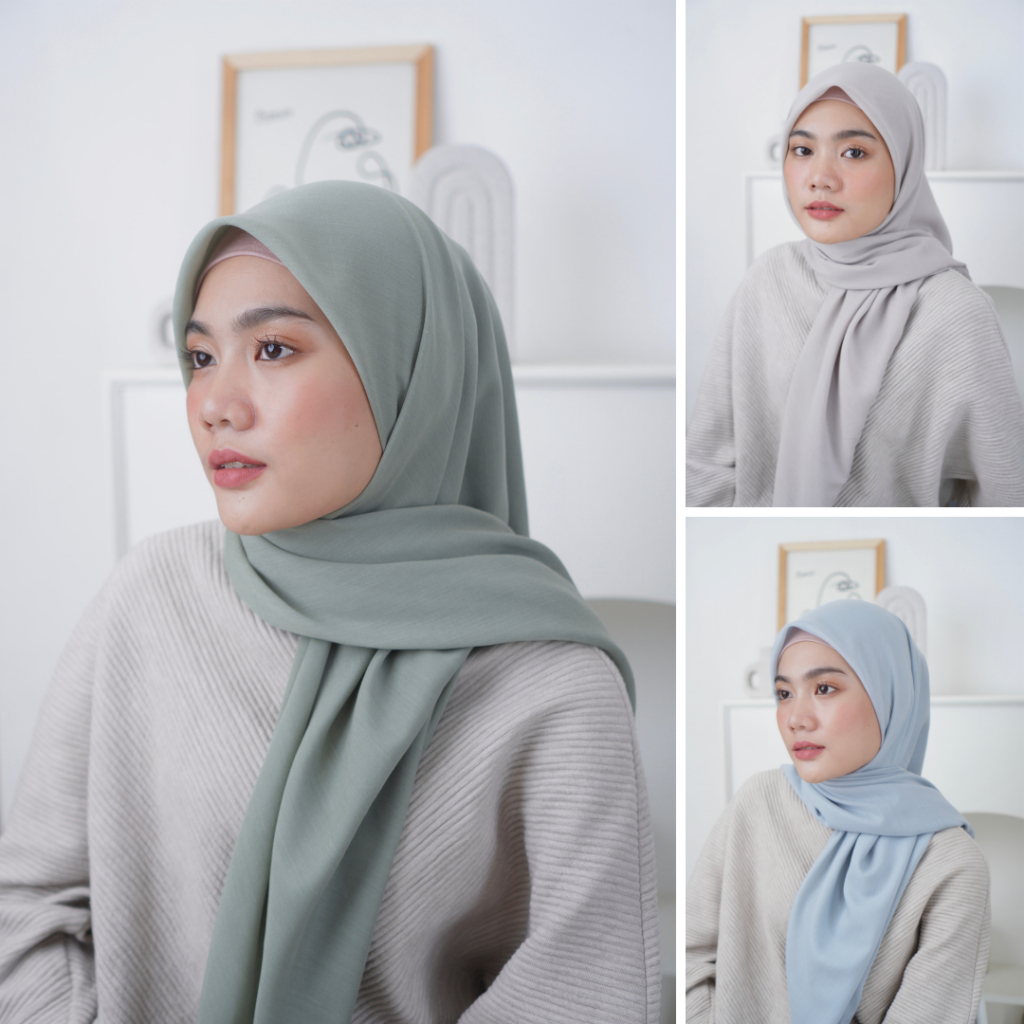 Jual SEGIEMPAT VOAL PARIS/ HIJAB VOAL PARIS/ VOAL PARIS PREMIUM/ HIJAN SEGIEMPAT | Shopee Indonesia