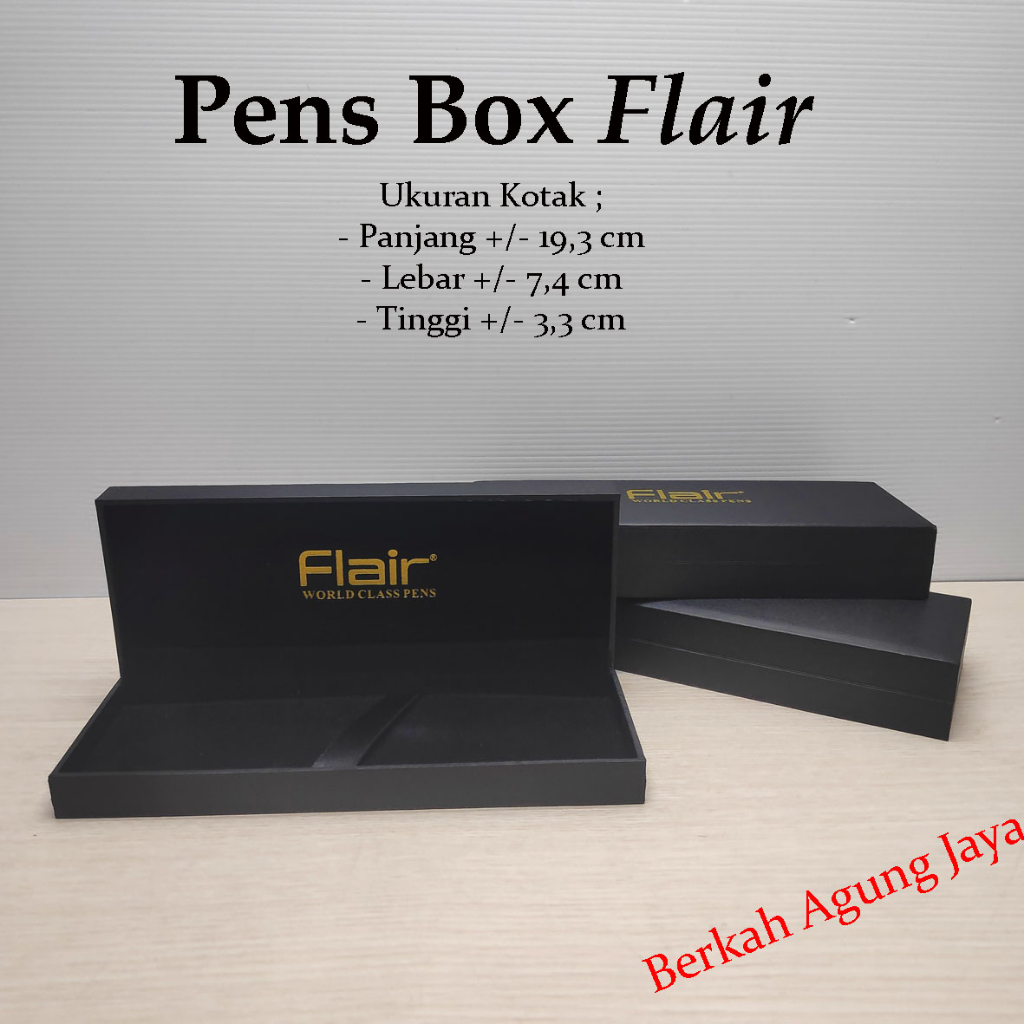Jual Kotak Pen / Pen Box Flair | Shopee Indonesia