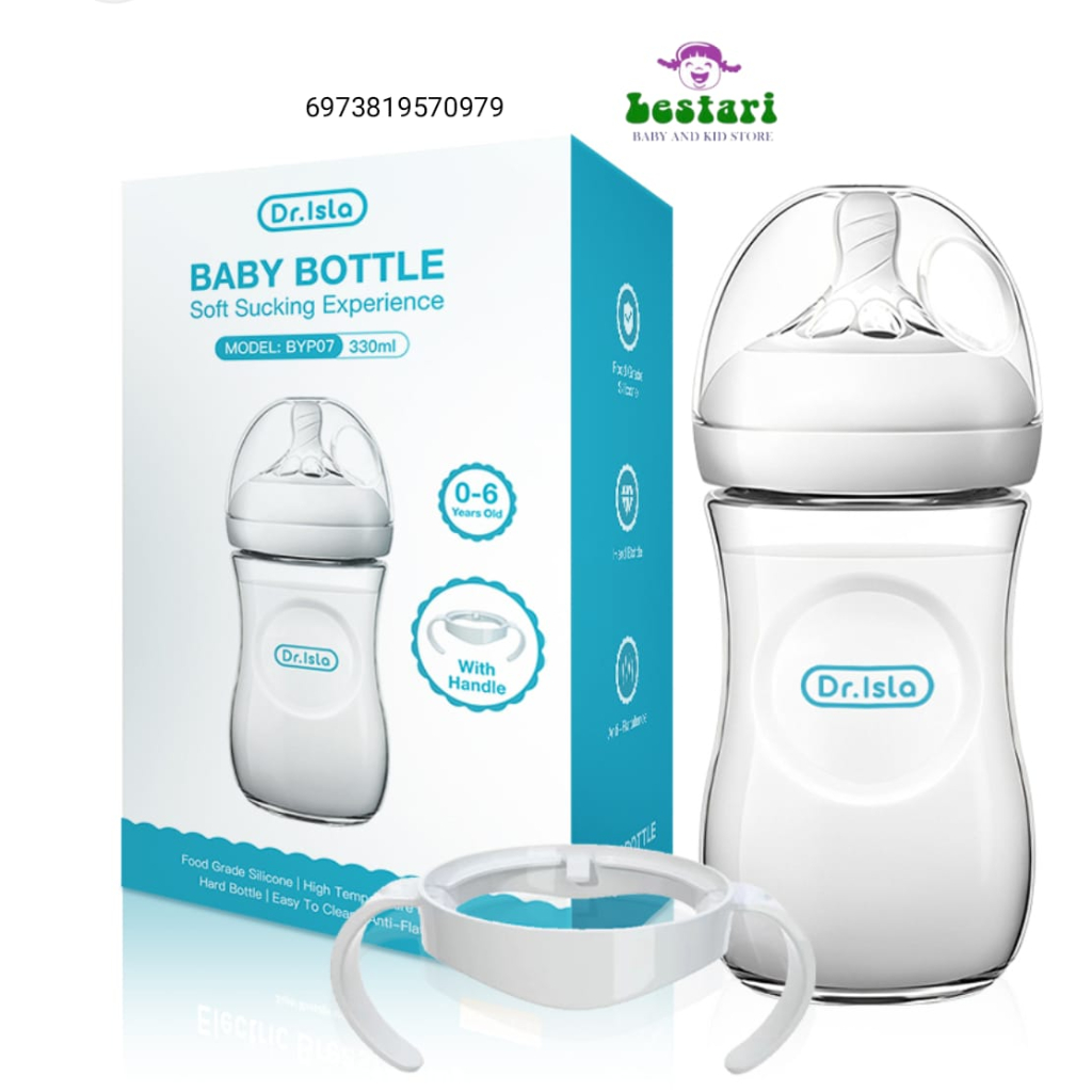 Jual DR.ISLA BOTOL SUSU BAYI MODEL BYP06 150ML/ BYP07 330ML | Shopee ...