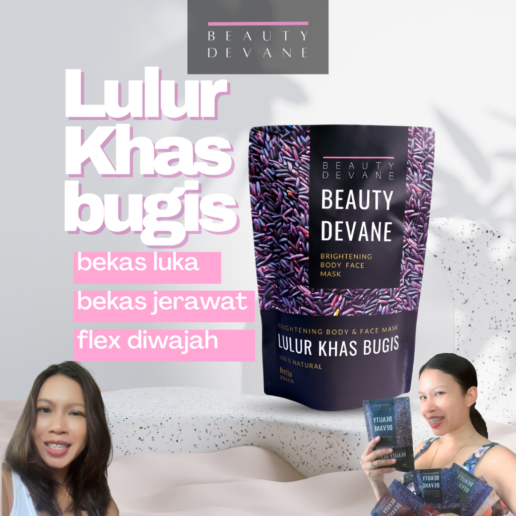 Jual (CO 3 dapat 4)TERMURAH 250gr Bedda Lotong khas bugis Beauty Devane | Shopee Indonesia