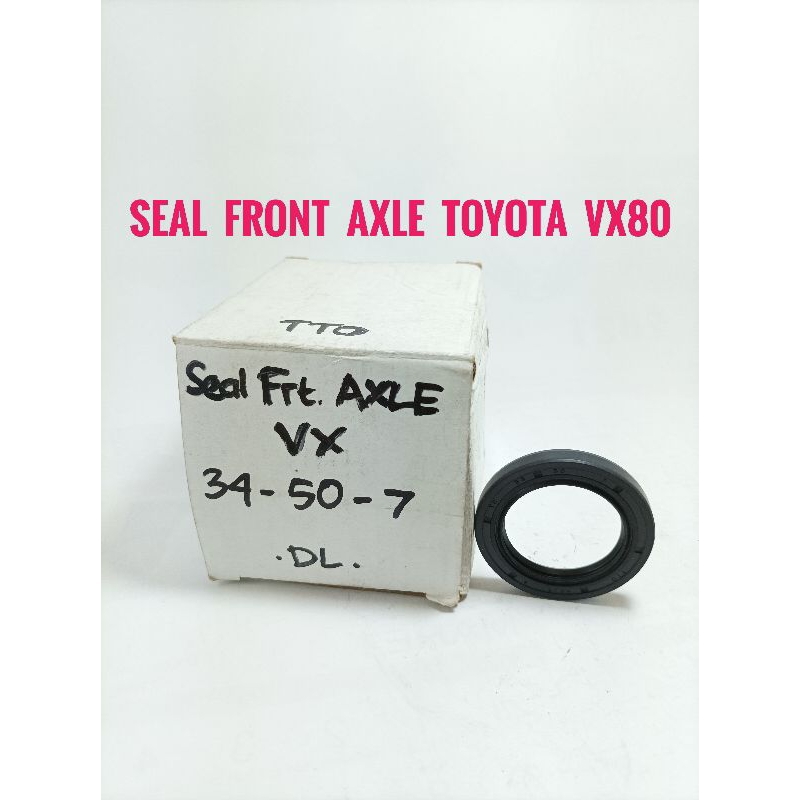 Jual Seal Front Axle Toyota VX80 Seal As Roda Depan Dalam Toyota VX-80 ...