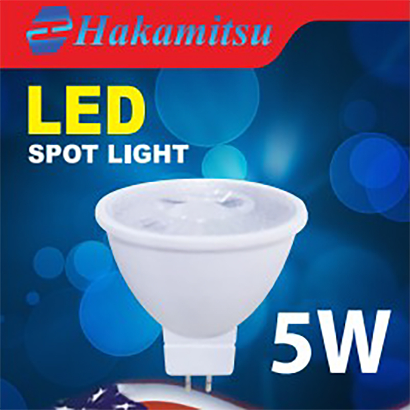 Jual Lampu LED Halogen 5 Watt MR16 E27 / Spotlight Spot Tusuk Sorot COB ...