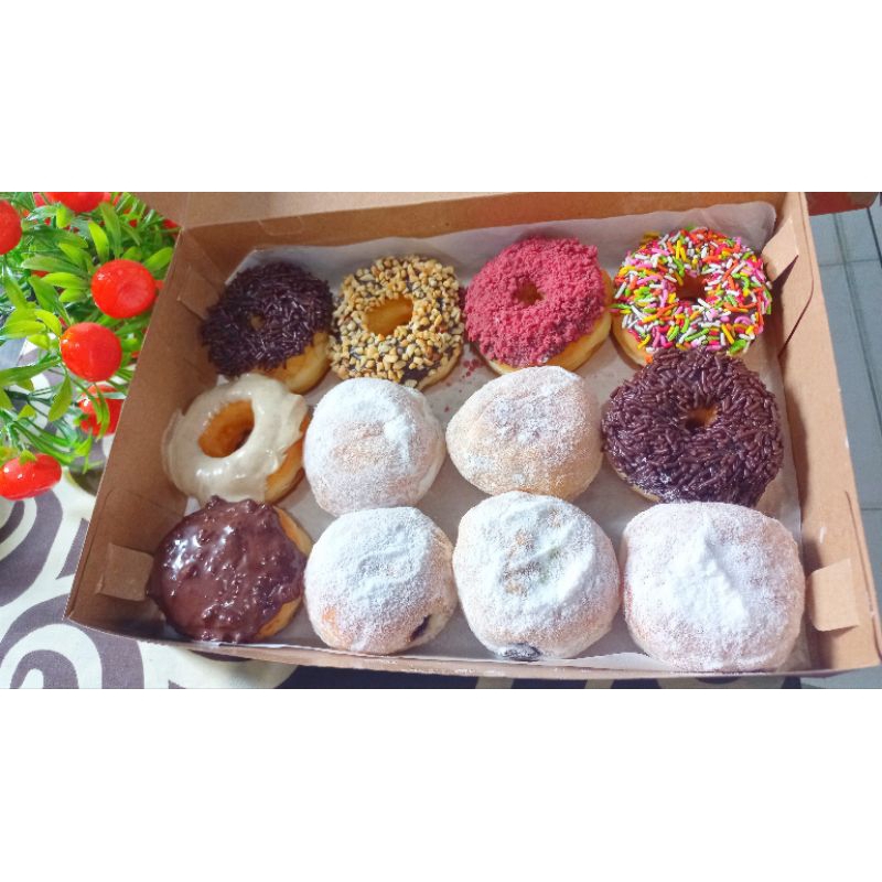 Jual Baby Donat (Donat Mini) | Shopee Indonesia