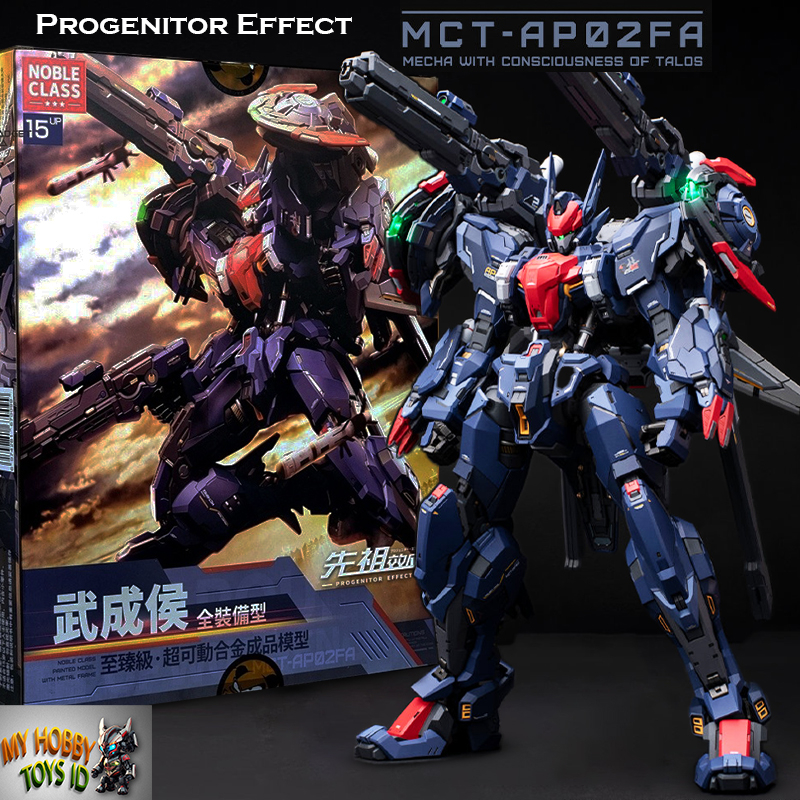 Jual Action Figure Gundam Robot Statue MoShow 1/72 Progenitor Effect Wu ...