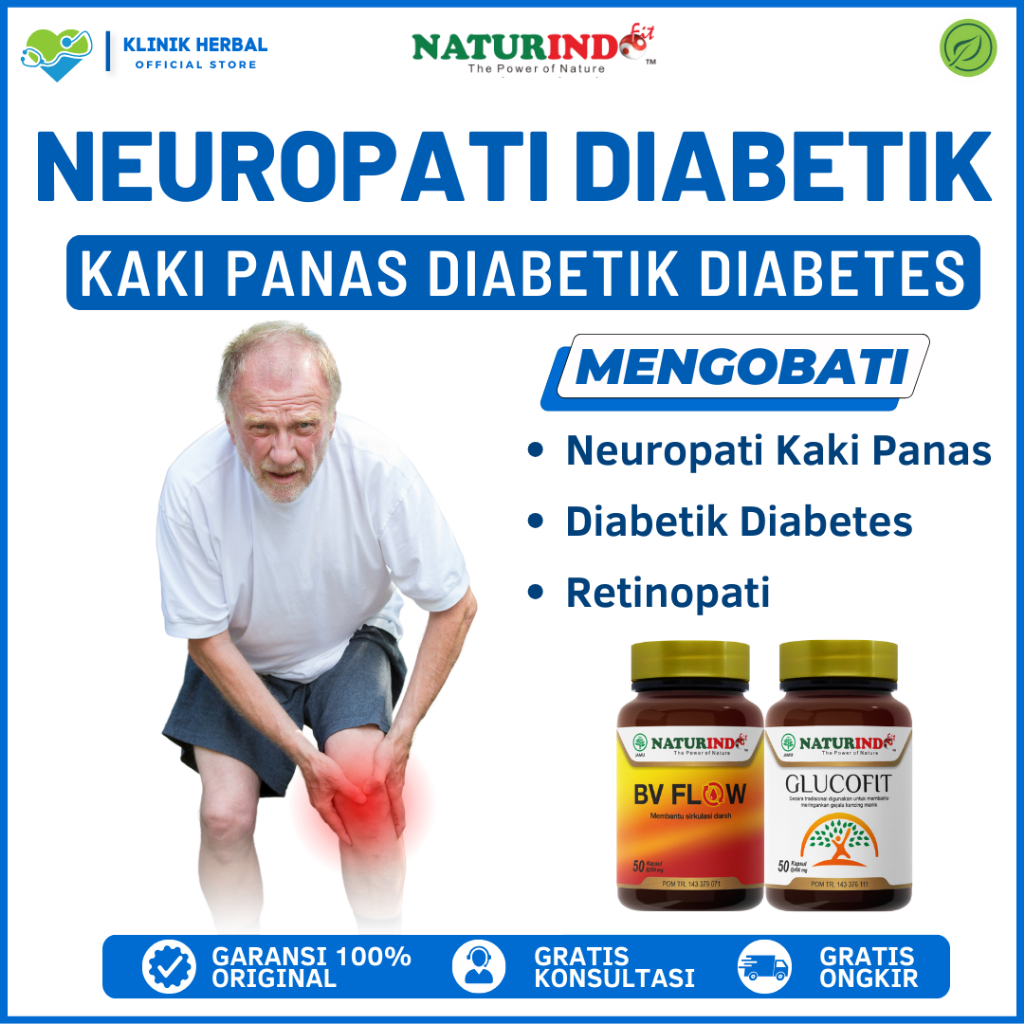 Jual Obat Neuropati Diabetik Retinopati Kaki Panas Diabetes Herbal ...