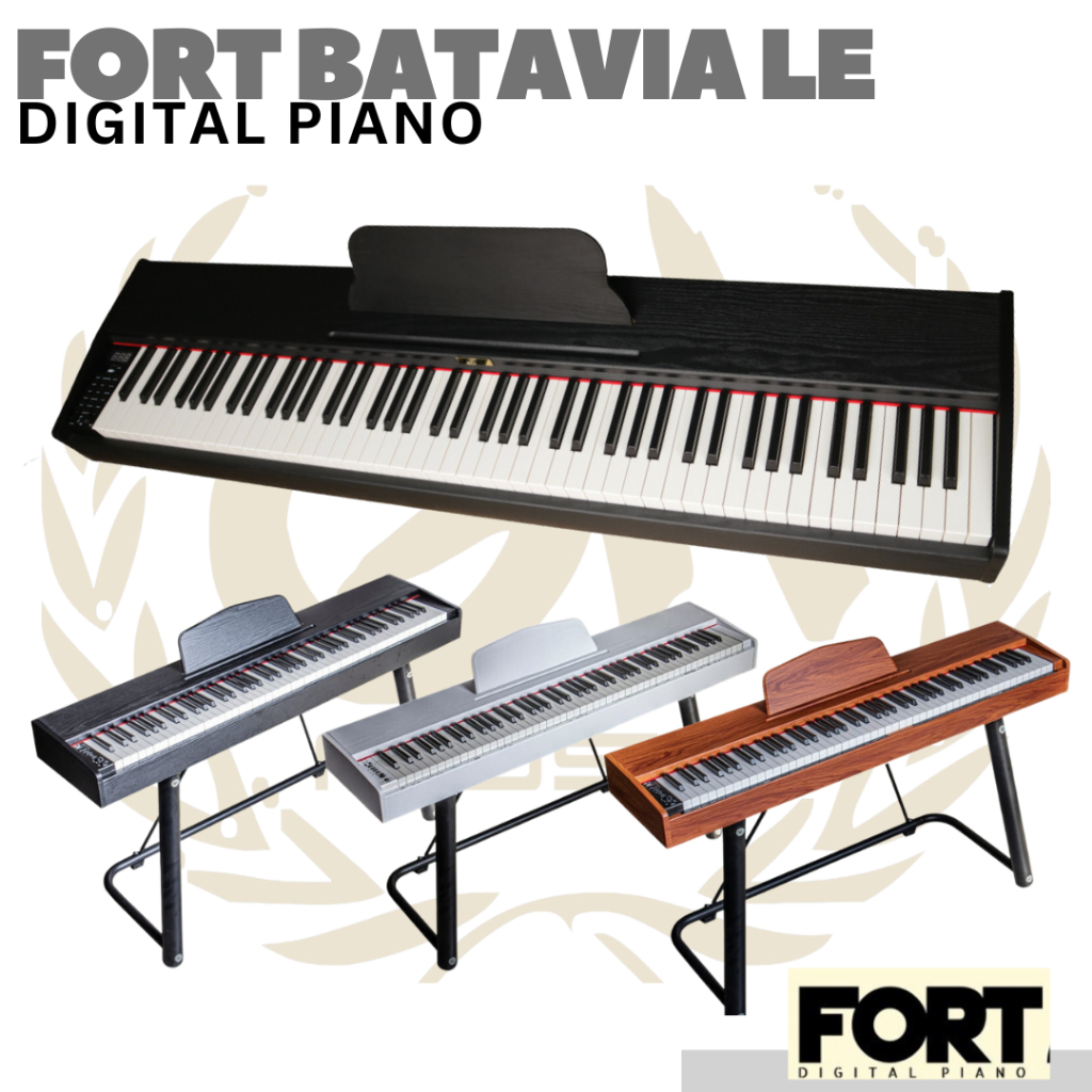 Jual FORT BATAVIA LE Digital Piano | 88 Keys Electric Progresive ...