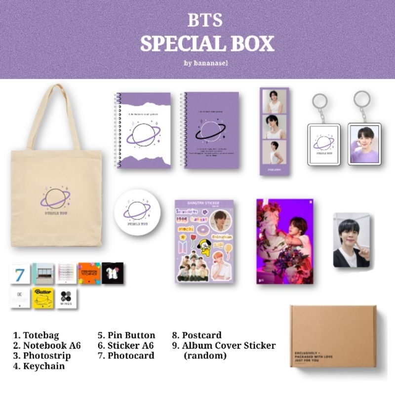 Jual BTS Special Box | Shopee Indonesia
