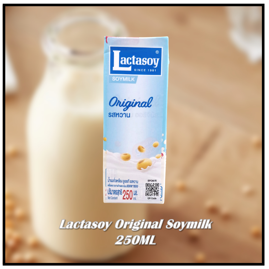 Jual Lactasoy original soymilk 250ML | Shopee Indonesia