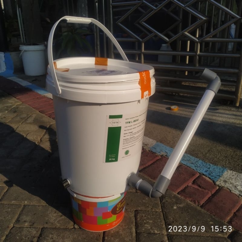 Jual Ember Filter Kolam IKAN KOI Chamber bio sistem VORTEX OUTDOOR ...