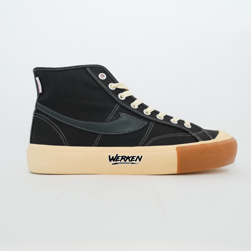 Jual Compass Gazelle Hi Black Gum (ORIGINAL ) | Shopee Indonesia