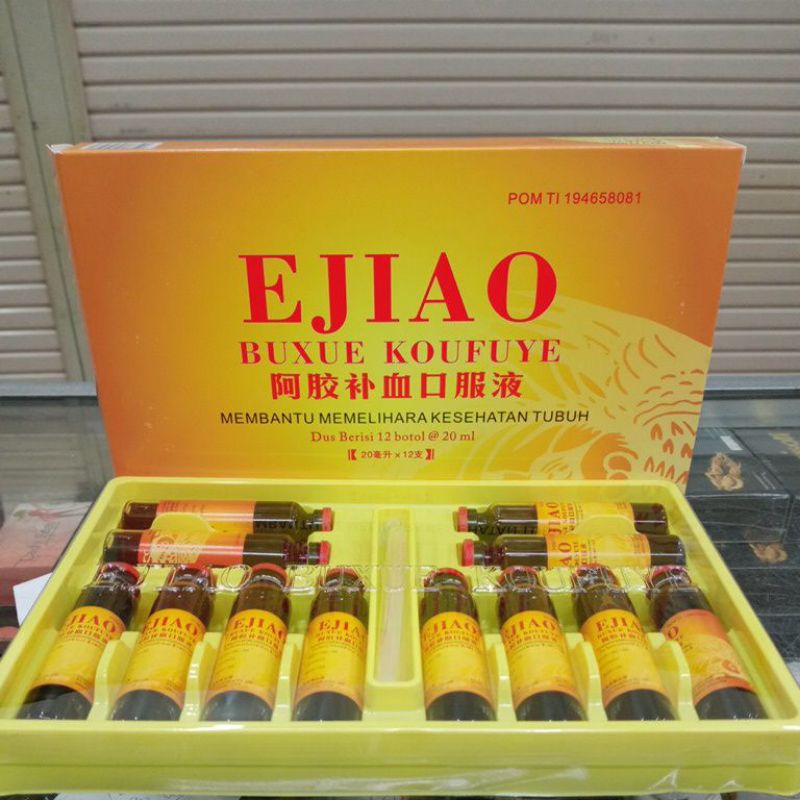 Jual Fufang ejio jiang naikin trombosik DBD | Shopee Indonesia