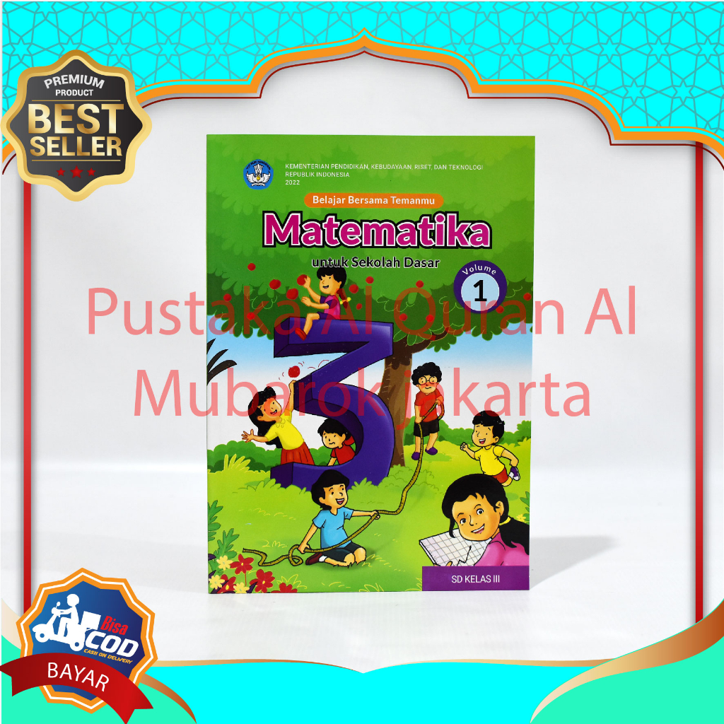 Jual Buku Paket Kurikulum Merdeka Kelas 3 Sd / Mi Matematika Volume 1 | Shopee Indonesia