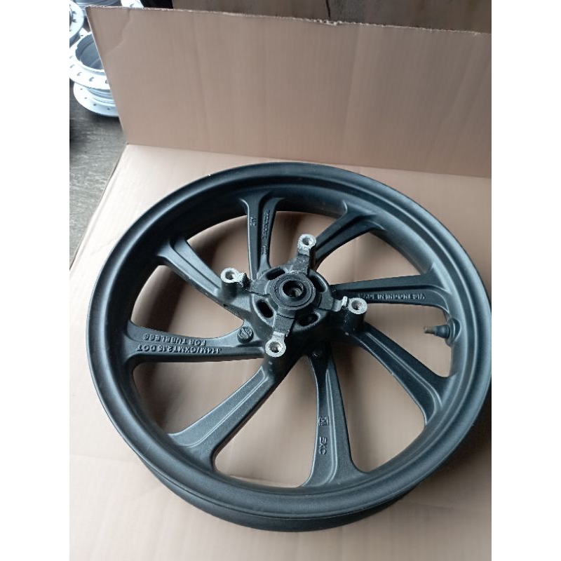 Jual pelek depan honda pcx 150cc pelek depan pcx 150cc | Shopee Indonesia