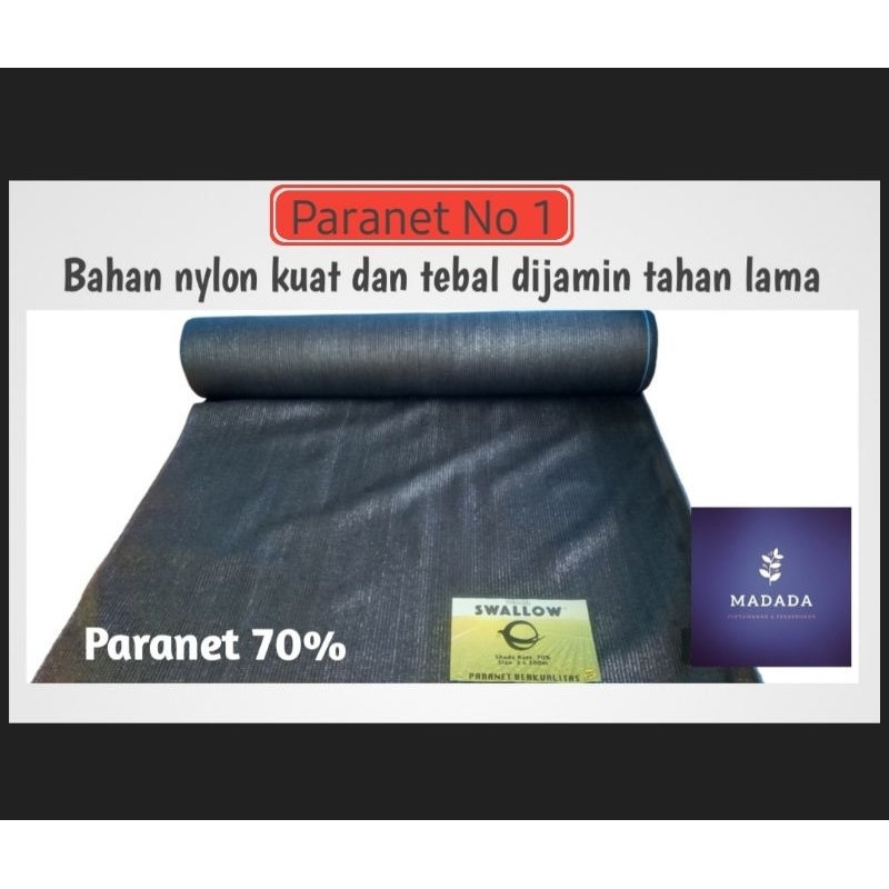 Jual Jaring PARANET 70% Ukuran 5X3 Meter / Jaring Penahan Panas 70% ...