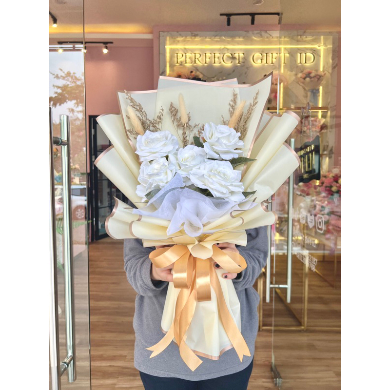 Jual Buket Bunga Artificial Kado Ulang Tahun Kado Romantis Hadiah ...