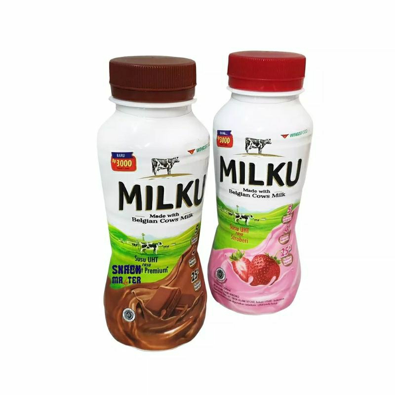 Jual Milku susu UHT 1 krat/12 botol | Shopee Indonesia