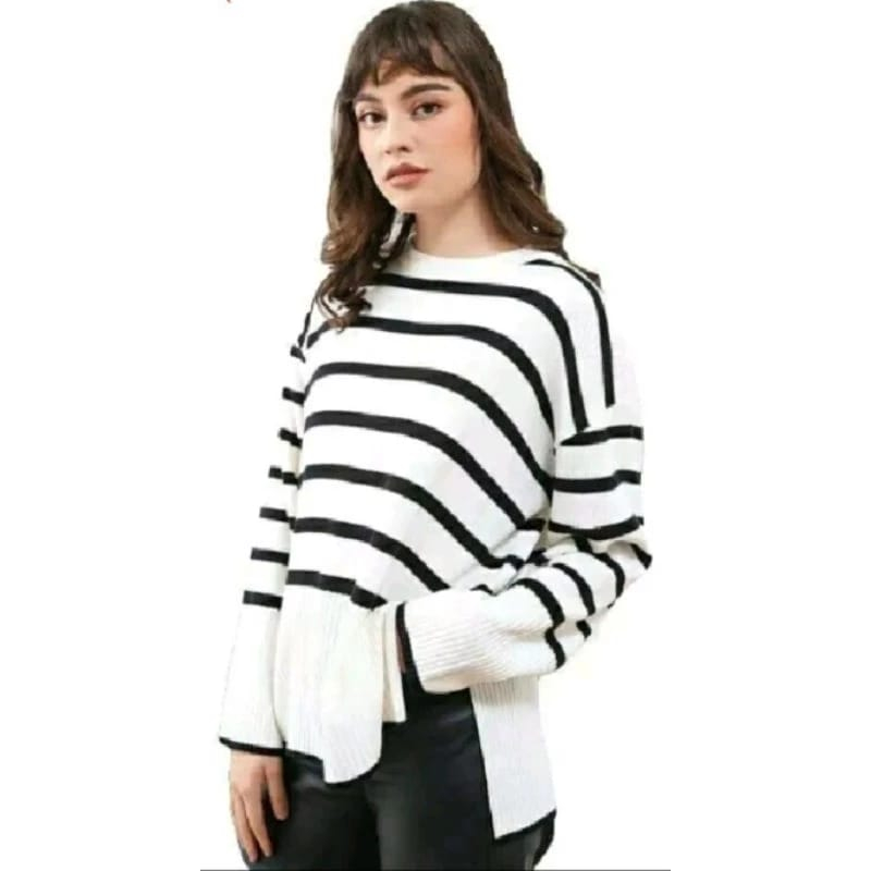 Jual Sweater Rajut -Haru-Knit Atasan-Wanita L/XL/XXL | Shopee Indonesia
