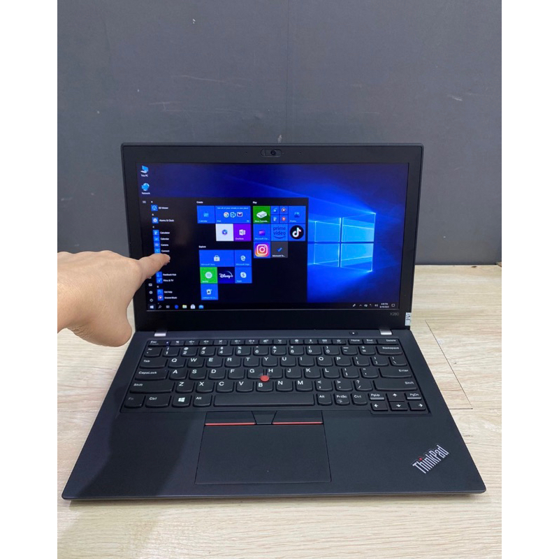 Jual LAPTOP LENOVO THINKPAD X280 X390 I7 RAM 16 GB SSD NVME 2TB LAYAR ...