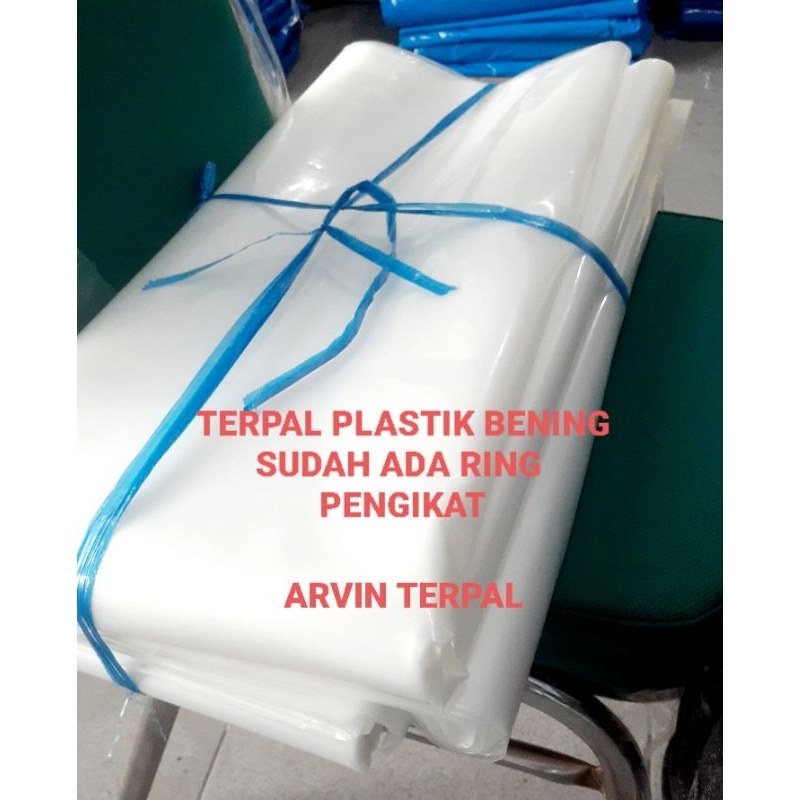Jual Terpal Plastik Bening Ukuran 3x3 3x4 3x5 3x6 / Terpal Tenda ...
