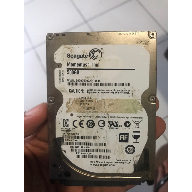 Jual hardisk seagate 500gb copotan laptop | Shopee Indonesia