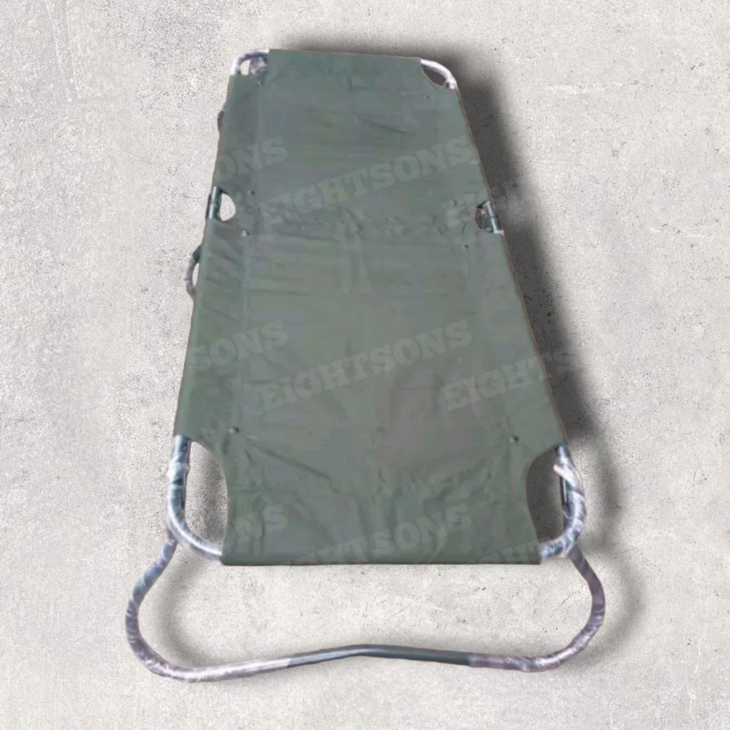 Jual Velbed Besi Lipat Dua Model Lama Asli Jatah TNI | Shopee Indonesia