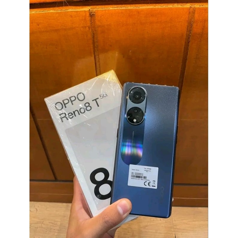 Jual Oppo Reno 8T 5G 8/256 fullset second Fullset original | Shopee ...