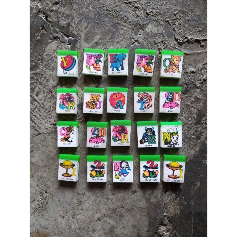 Jual Penghapus / stip jadul th 80 / 90 ( isi 20 ) | Shopee Indonesia