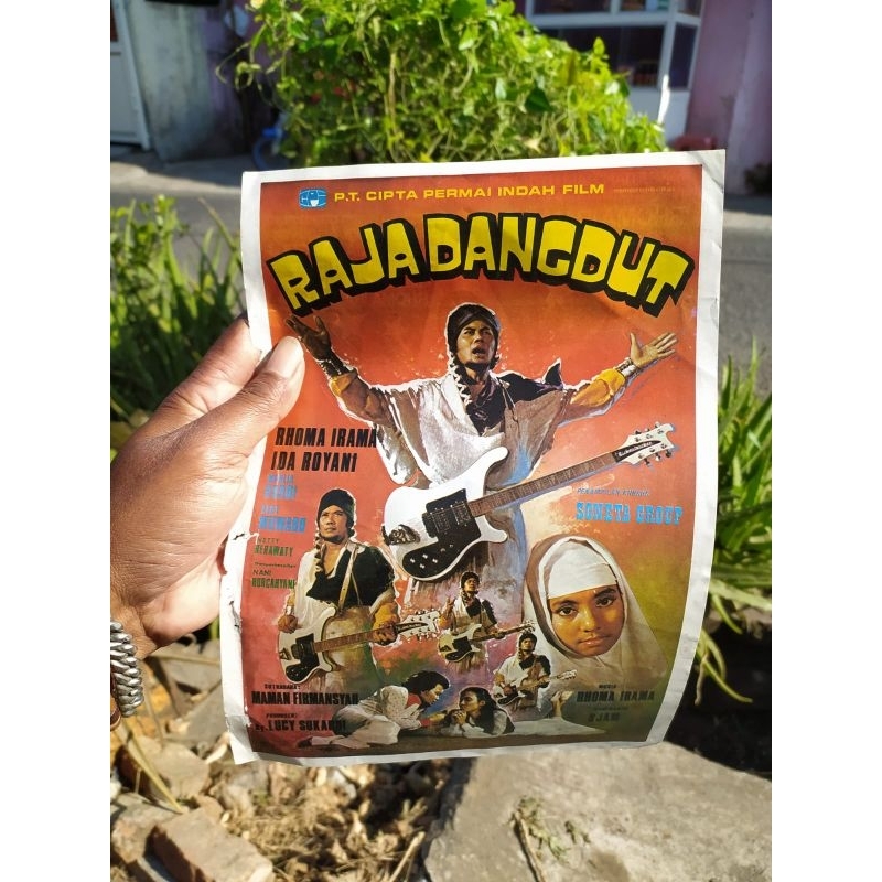 Jual IKLAN BIOSKOP ANTIK JADUL ASLI RHOMA IRAMA RAJA DANGDUT | Shopee ...