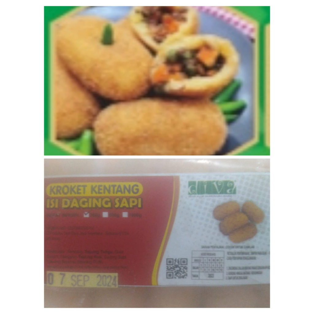 Jual Diva Kroket Kentang Daging Sapi | Shopee Indonesia