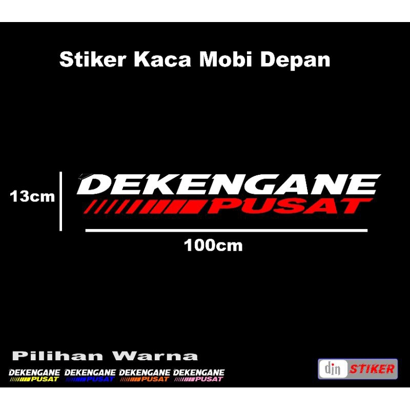 Jual STIKER CUTTING DEKENGANE PUSAT STIKER BUAT KACA MOBIL UKURAN ... Jual STIKER CUTTING DEKENGANE PUSAT STIKER BUAT KACA MOBIL UKURAN ...
