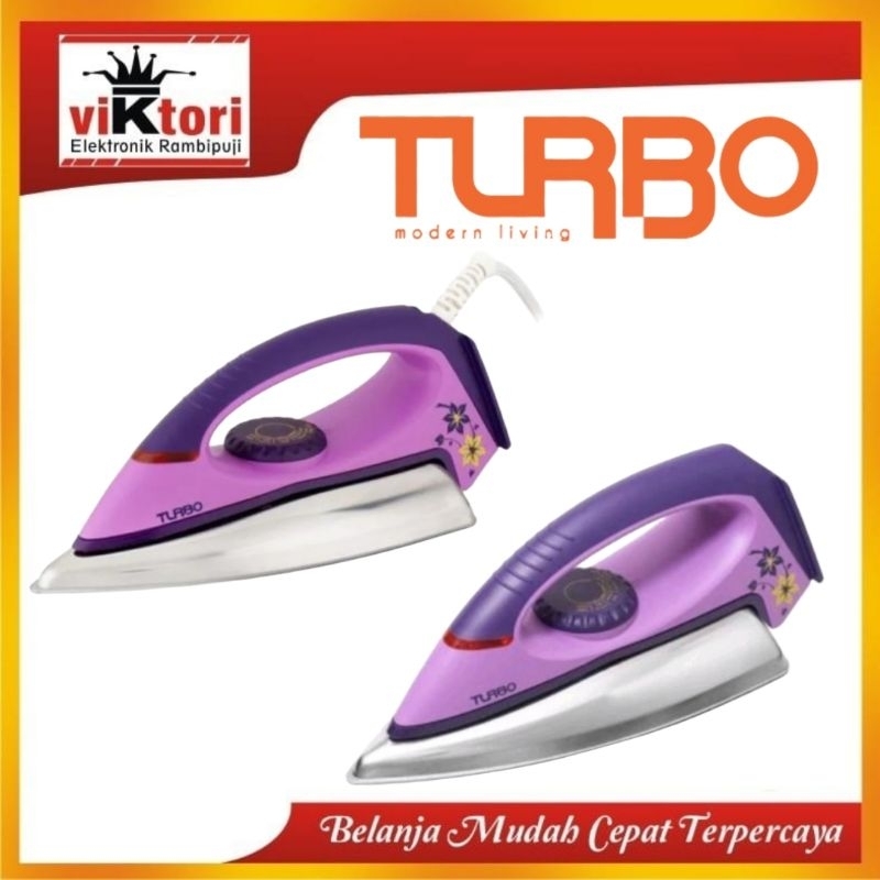 Jual SETRIKA TURBO EHL3038 / SETRIKA LISTRIK TURBO /DRY IRON / GOSOKAN ...