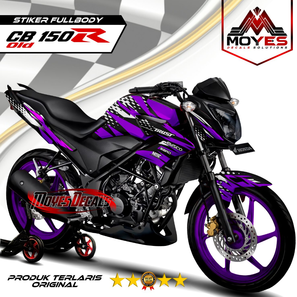 Jual Decal Fullbody CB 150r Old lama - Sticker Skotlite Variasi Racing1 ...