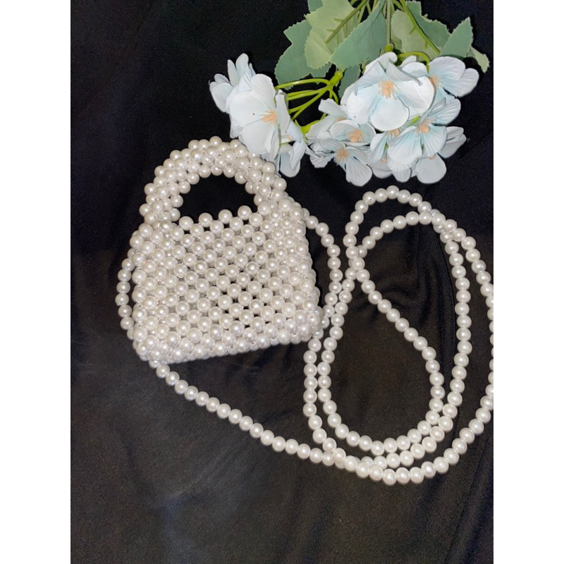Jual Tas manik, Tas Mutiara, Tas Lucu, Tas mini, Tas OOTD, Pearl bag ...