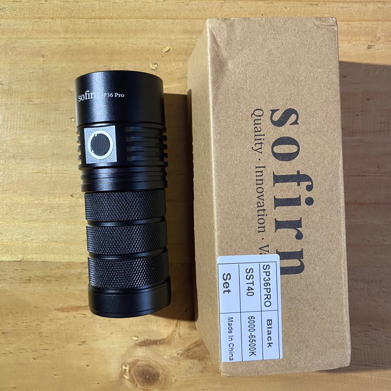Jual Sofirn SP36 Pro senter super terang 8000 lumens | Shopee Indonesia