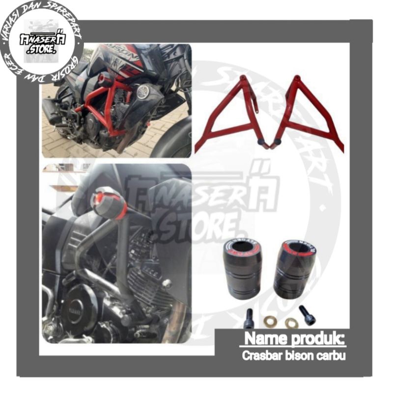 Jual Tubula atau Crasbar Byson carbu, pengaman body Byson carbu ...