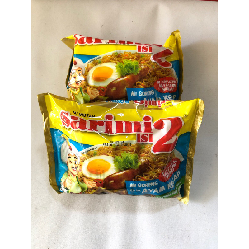 Jual sarimi isi 2 rasa ayam kecap / sarimi goreng rasa ayam kecap ...