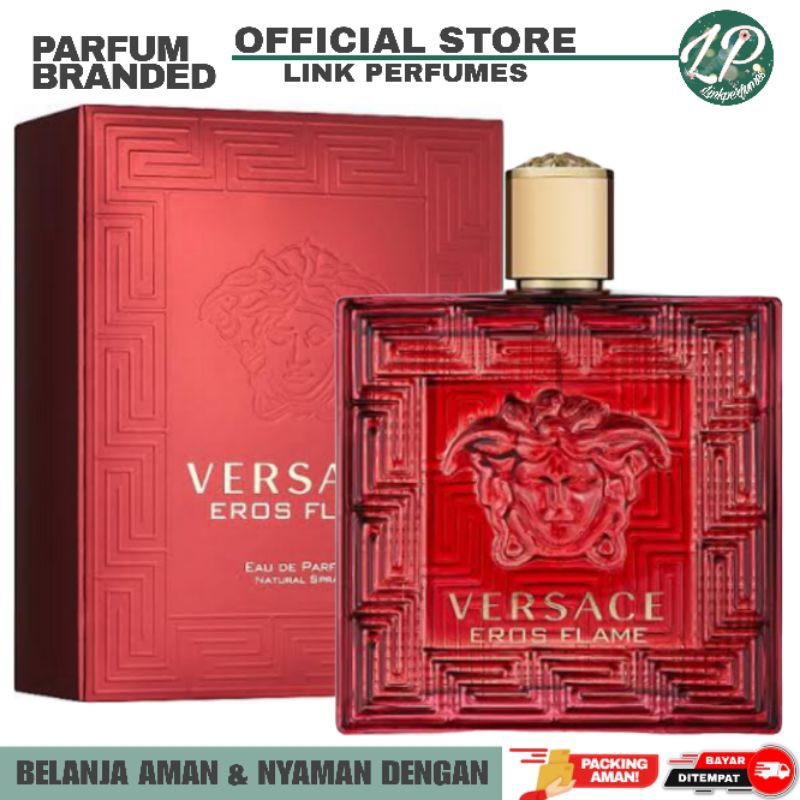 Jual Parfum Pria Versace Eros Red Flame EDP 100ml | Shopee Indonesia