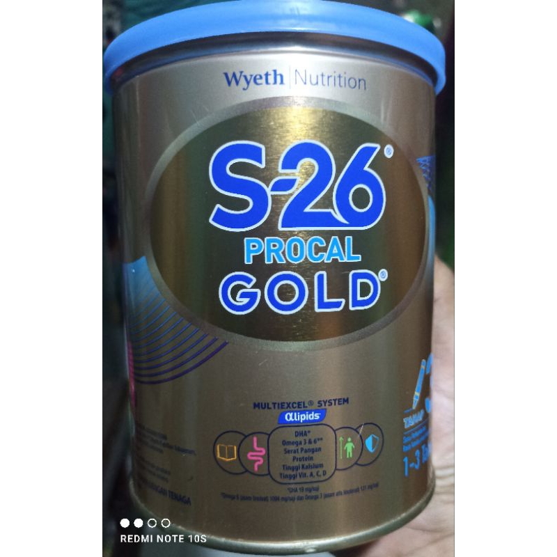 Jual susu s26 procal gold 400gr | Shopee Indonesia