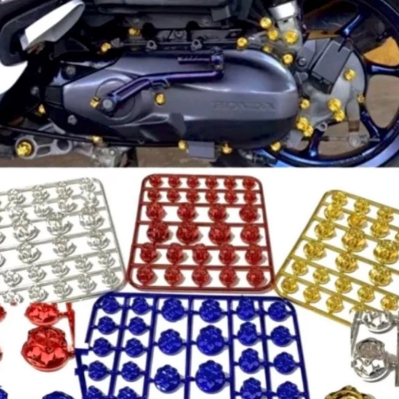 Jual MONEL TUTUP BAUT PROBOLT COVER BAUT PROBOLT MOTOR TUTUP BAUT MOTOR ...