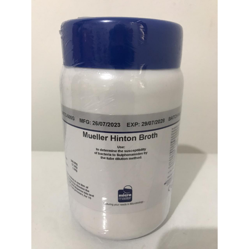 Jual Mueller Hinton Broth 500g | Shopee Indonesia