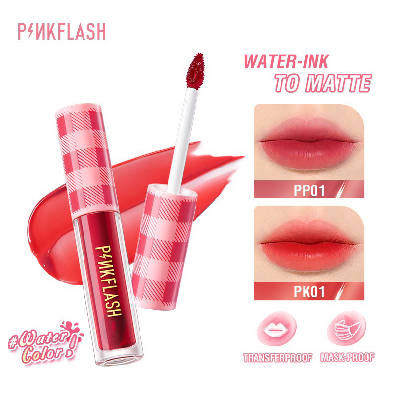 Jual Pinkflash Lightweight Lip Tint | Shopee Indonesia