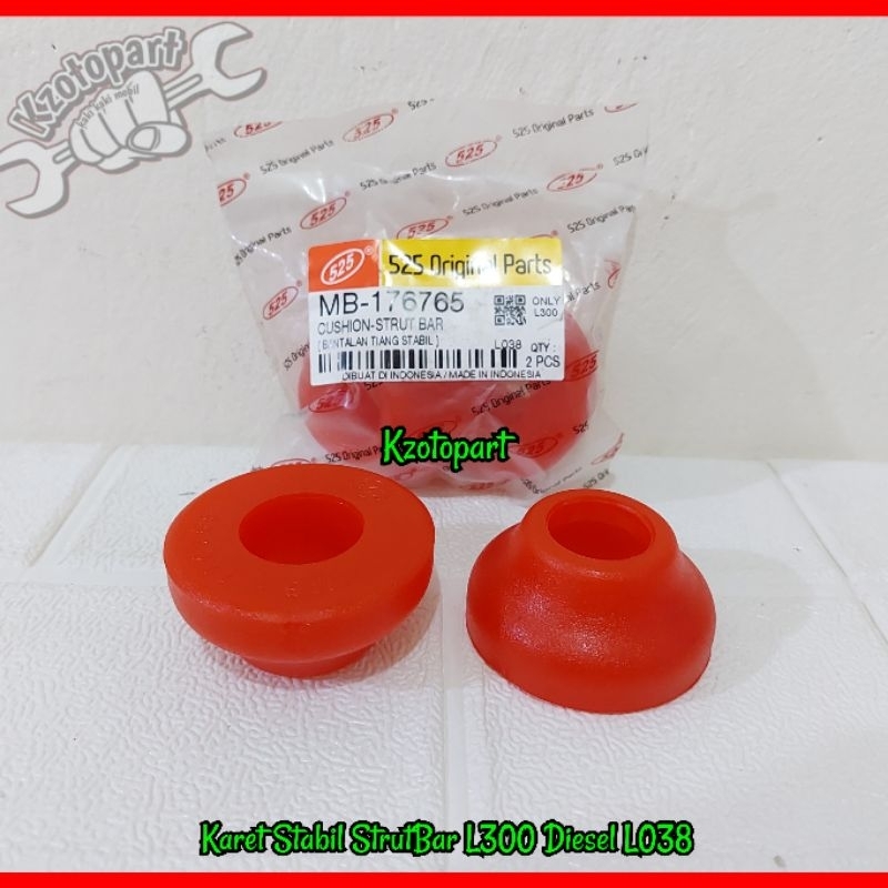 Jual Karet Stabi Only Karet Stabilizer Strutbar L300 Diesel L038 ...