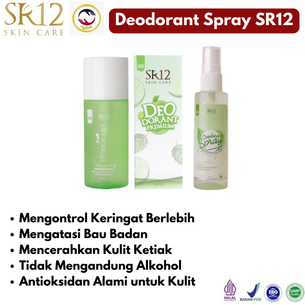 Jual Deodorant Spray Reguler Mengandung Tawas Penghilang Bau Badan ...